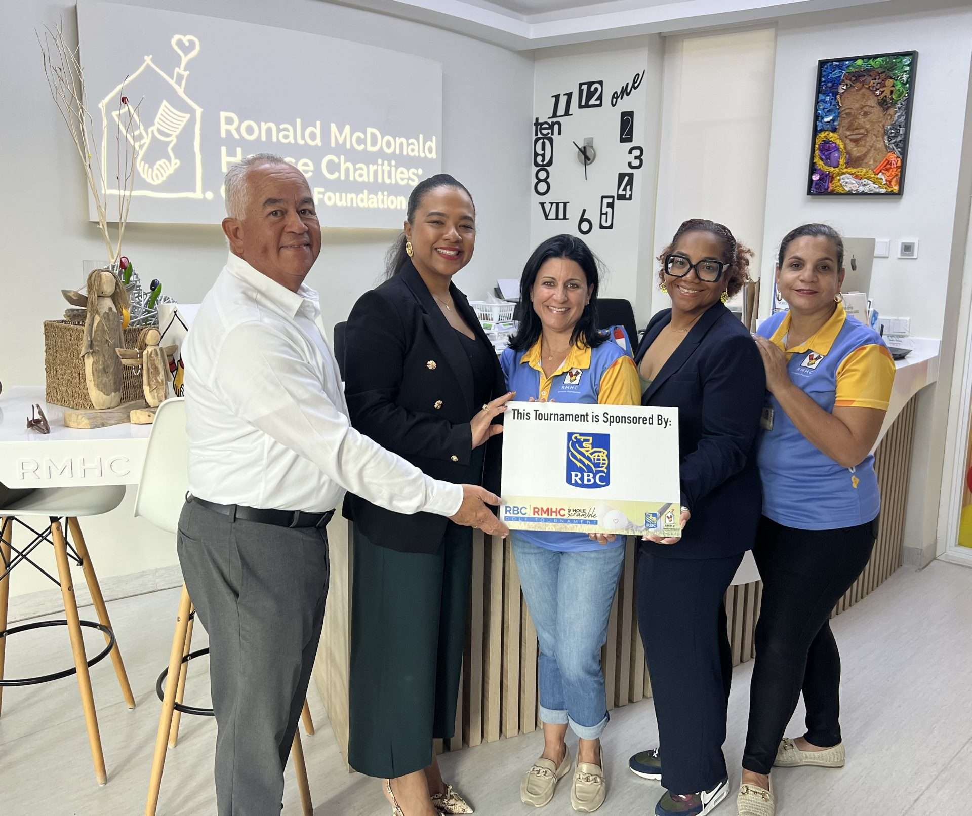 RMHC Curaçao hosts successful 2nd RBC-RMHC 9-Hole Scramble, raising ...