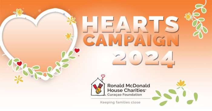 Hearts Campaign – RMHC Curacao